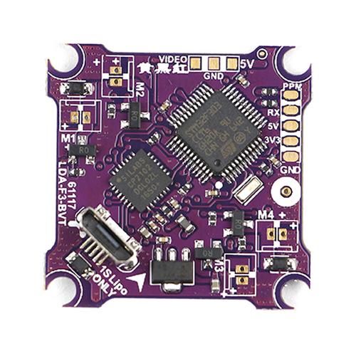 Kingkong Micro F3 Flight Controller with 25MW 16CH VTX Brushed ESC