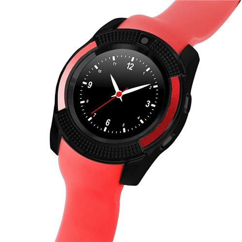 V8 Smart Watch Red