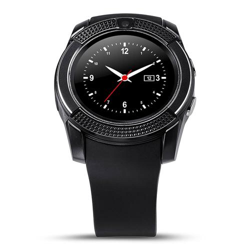 V8 Smart Watch Black