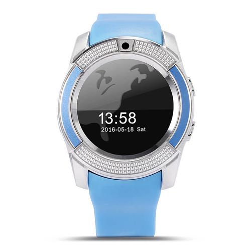 V8 Smart Watch Blue