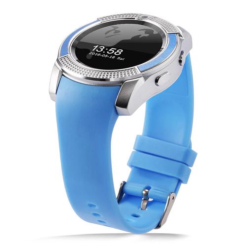 V8 Smart Watch Blue
