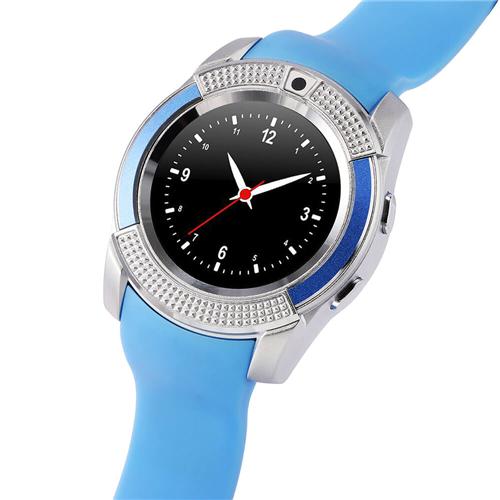 V8 Smart Watch Blue