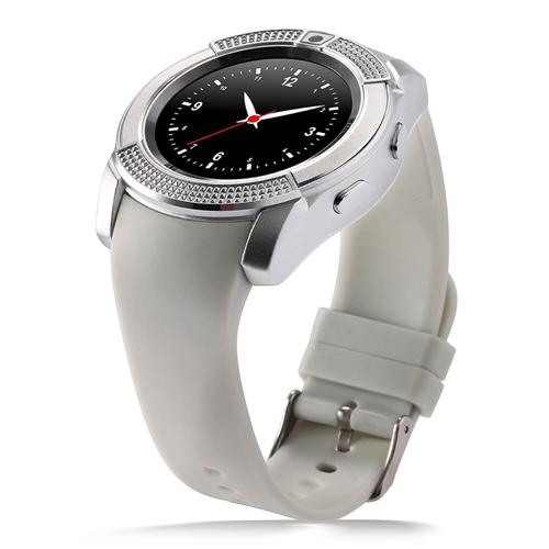 V8 Smart Watch Silver