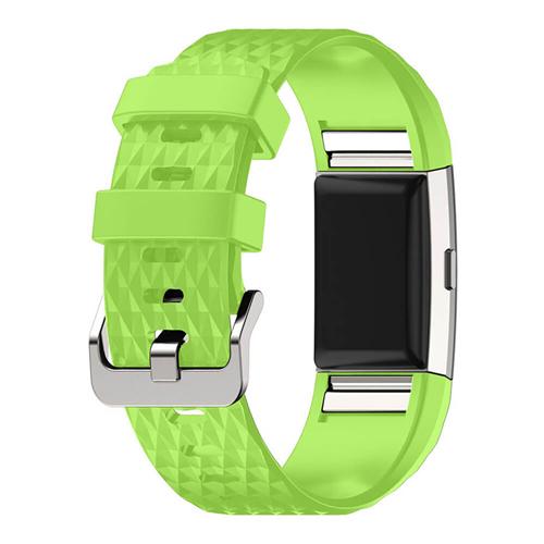Fitbit Charge 2 Silicone Band Strap Green
