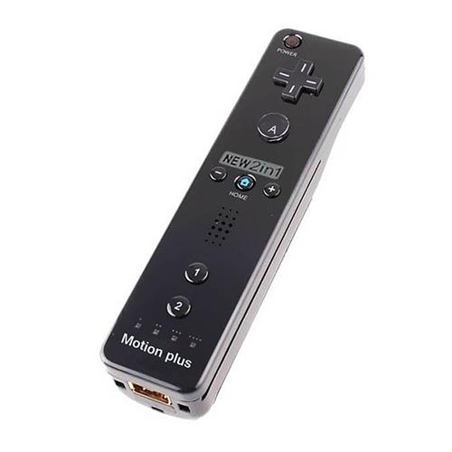 Wii Remote and Nunchuk Controller Black