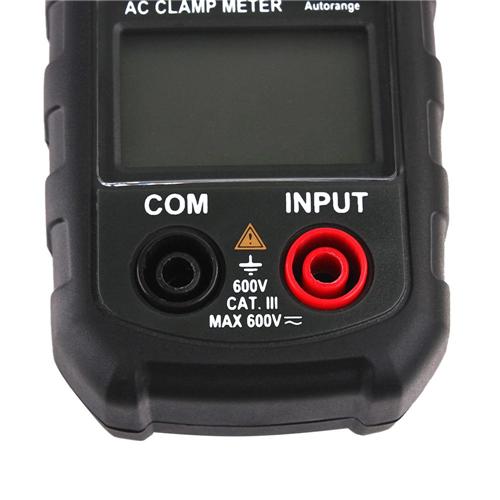 ACM03 Blue Digital Multimeter AC DC Current Clamp Meter Backlight Cap