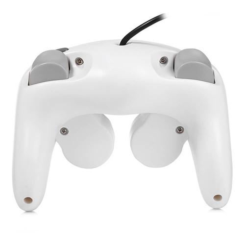 Game Controller for GameCube NGC and Wii White