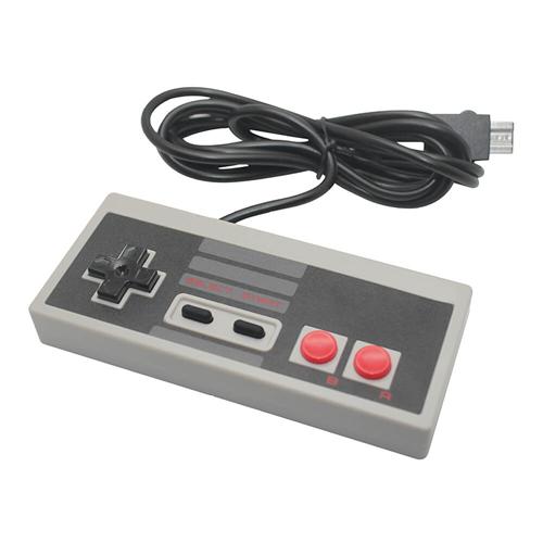Game Controller for Nintendo Mini NES Mini Classic Edition Grey