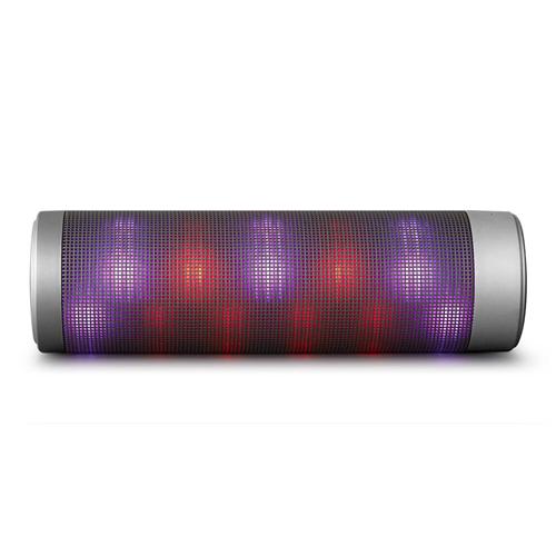 Hip-Hop Portable Wireless Bluetooth Speaker Silver