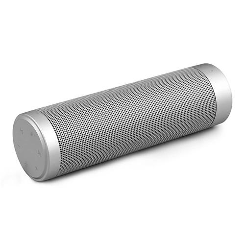 Hip-Hop Portable Wireless Bluetooth Speaker Silver