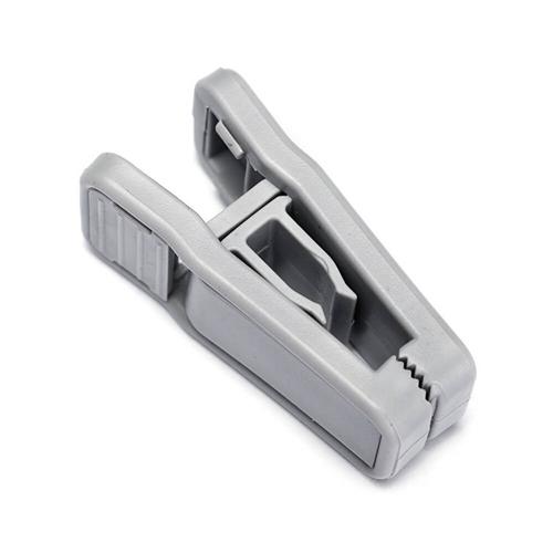 Plastic Hanger Clips - Grey