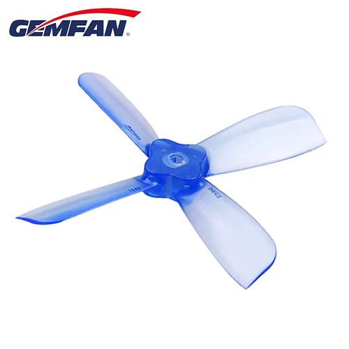Gemfan 2035BN 3mm Square Hole 4 Blade Propeller Blue