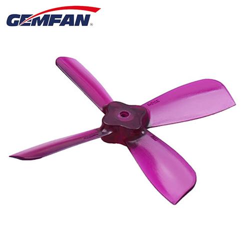 Gemfan 2035BN 3mm Square Hole 4 Blade Propeller Purple