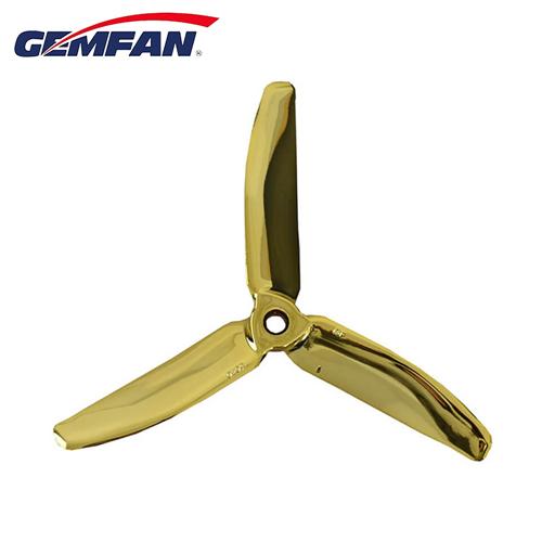 Gemfan Master 5040 3 Blade Propeller Gold