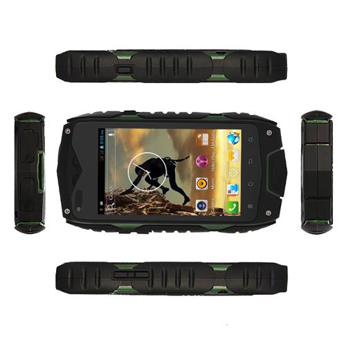 JEEP Z6 MTK6572 4.0 Inch 4GB ROM Smartphone - Green