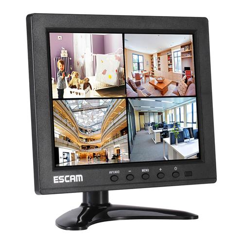 ESCAM T08 8 Inch TFT LCD 1024x768 Monitor