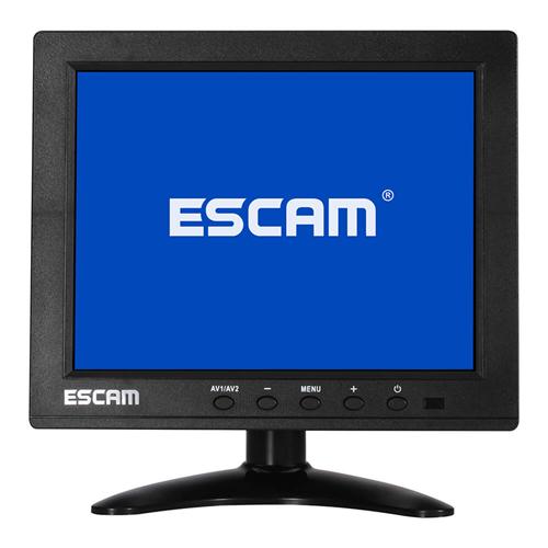 ESCAM T08 8 Inch TFT LCD 1024x768 Monitor