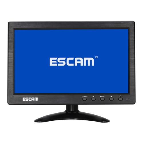 ESCAM T10 10 Inch TFT LCD 1024x600 Monitor