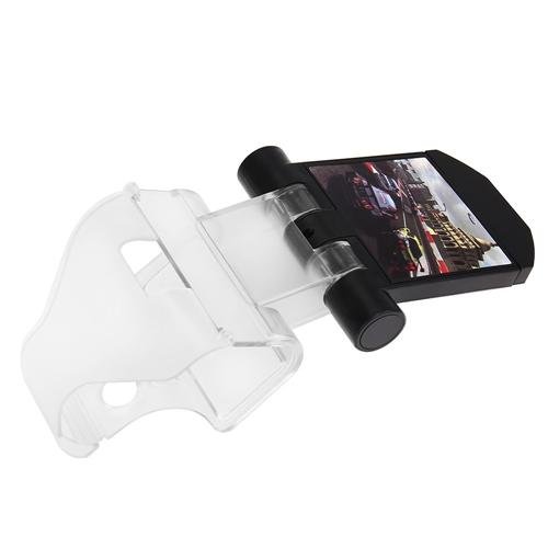 Game Controller Mobile Phone Clamp Holder for PS4 Controller Black