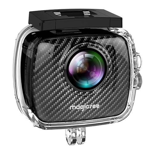 Magicsee P3 Panoramic Action Camera 360 Degree Dual Lens - Black