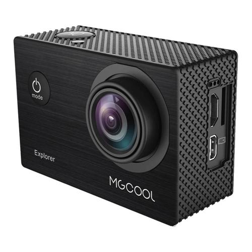 MGCOOL Explorer 4K WiFi Action Camera - Black