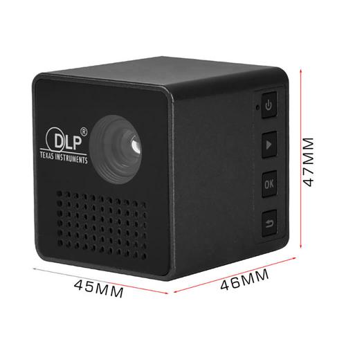 UNIC P1 Mini LED Projector Black