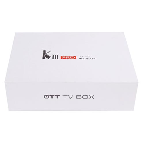 MECOOL KIII PRO DVB-T2/S2 TV BOX