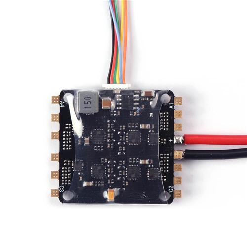Sunrise Model 30A BLheli_S 2-4S 4 In 1 Brushless ESC