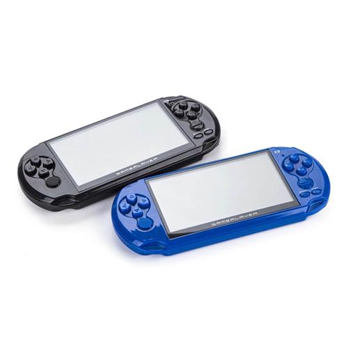 Coolboy X9 5.0 Inch Handheld Game Console Blue