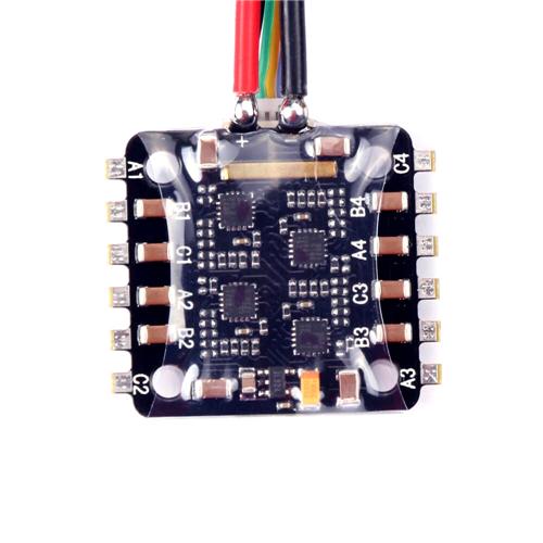 Sunrise Model 10A Blheli_S BB2 2-3S 4 in 1 Brushless ESC