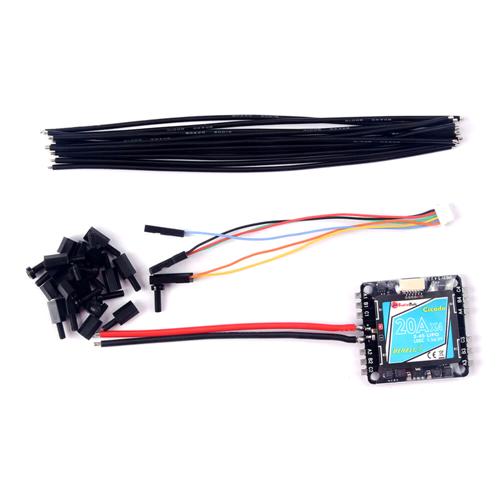 Sunrise Model 20A Blheli_S 2-4S 4 in 1 ESC