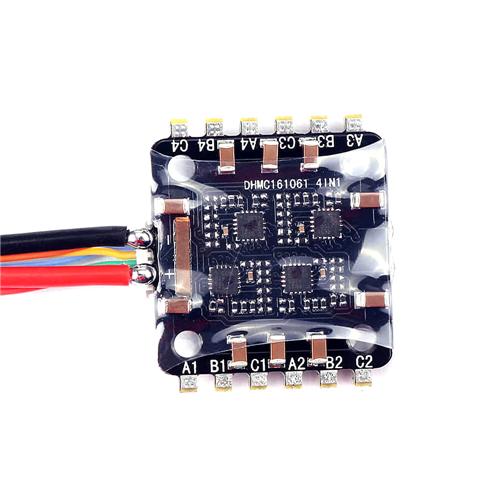 Sunrise Model 6A Blheli_S BB2 4 in 1 Brushless ESC