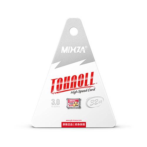 MIXZA Class10 SDHC Micro SD Memory Card Rooster Year Edition 64GB