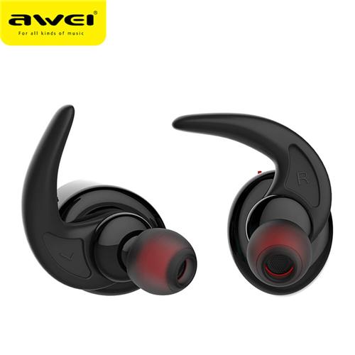 AWEI T1 Wireless Bluetooth Earbuds Black