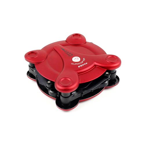 FQ777 FQ17W WIFI FPV Foldable Pocket Drone Red