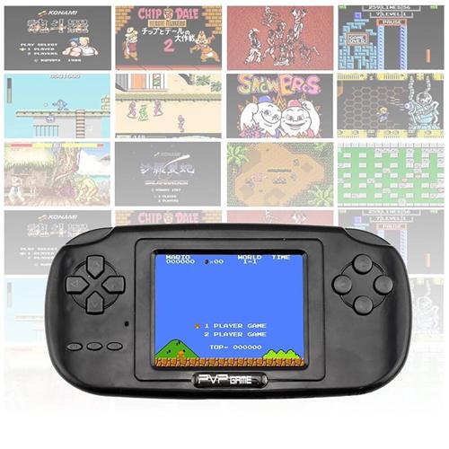 ACGAM 3.0 Inch PVP Handheld Game Console Black