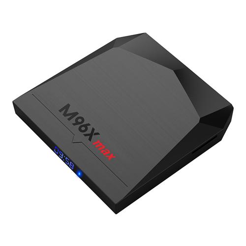 M96X MAX 4K HDR VP9 TV BOX