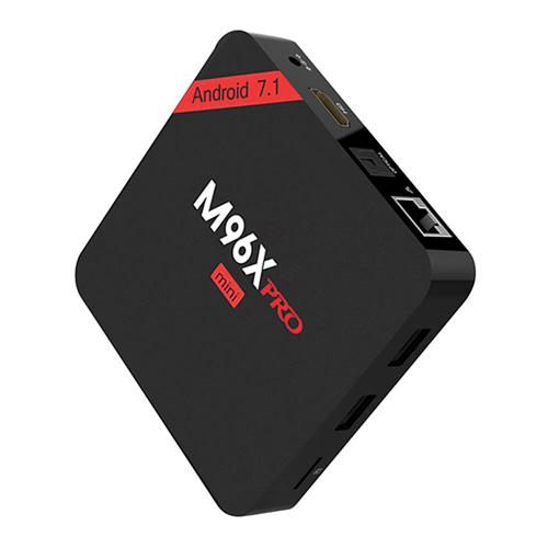 M96X Pro Mini Android 7.1.1 4K HDR TV BOX