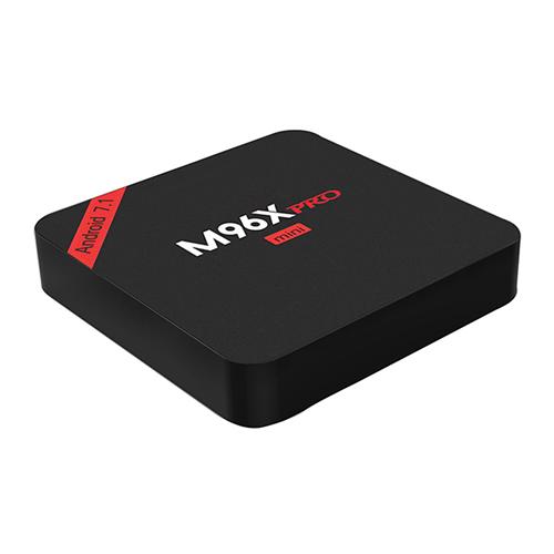 M96X Pro Mini Android 7.1.1 4K HDR TV BOX