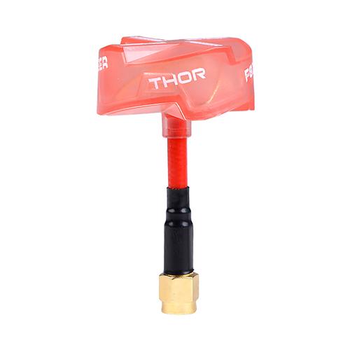 Foxeer THOR 5.8Ghz 3dBi 4-Leaf Clover RHCP Antenna RP-SMA-plug Pink