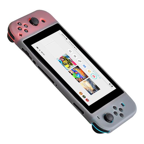Silicone Protective Case for Nintendo Switch Gray
