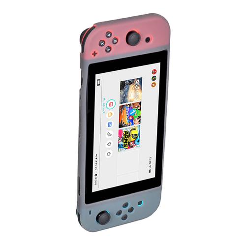 Silicone Protective Case for Nintendo Switch Gray