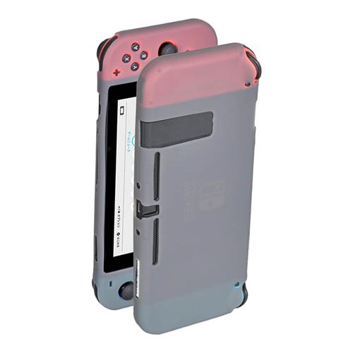 Silicone Protective Case for Nintendo Switch Gray