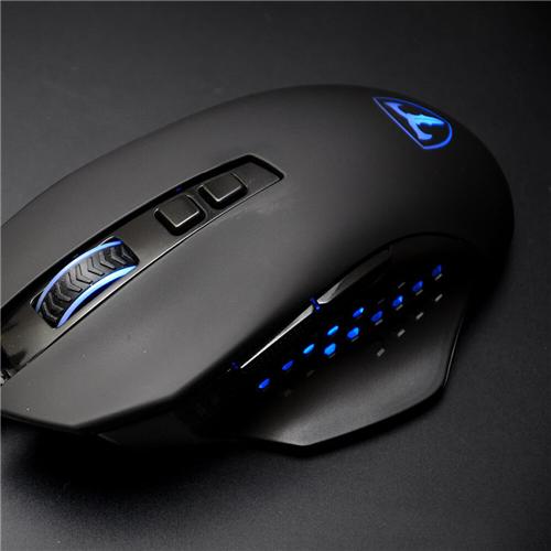 ET T3 Wired Gaming Mouse - Black