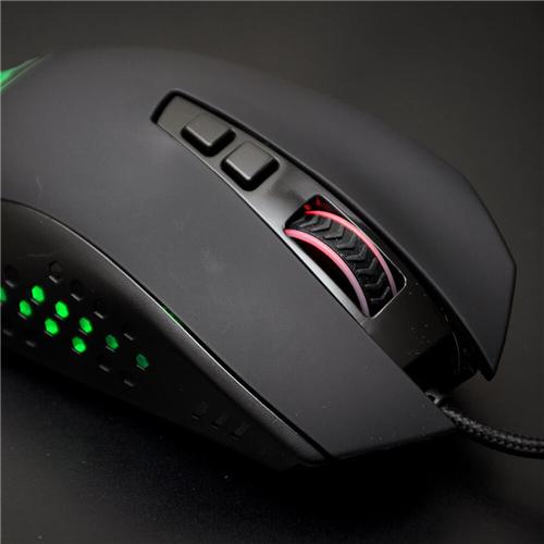 ET T3 Wired Gaming Mouse - Black