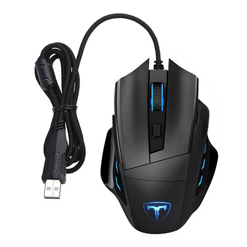 ET T6 Wired Gaming Mouse - Black
