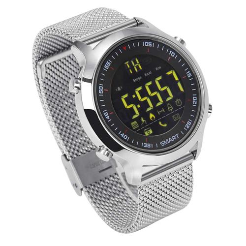 Makibes EX18 Smart Watch Silver