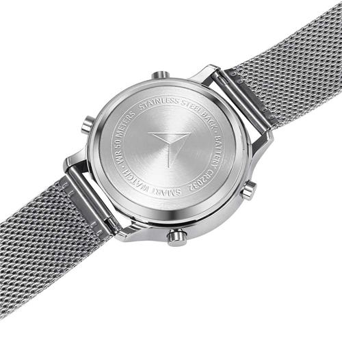 Makibes EX18 Smart Watch Silver