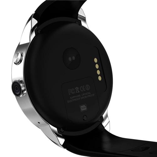 X200 3G Android Smart Watch Phone Silver
