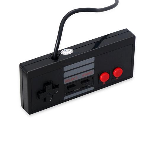 Game Controller for Nintendo Mini NES Mini Classic Edition Black